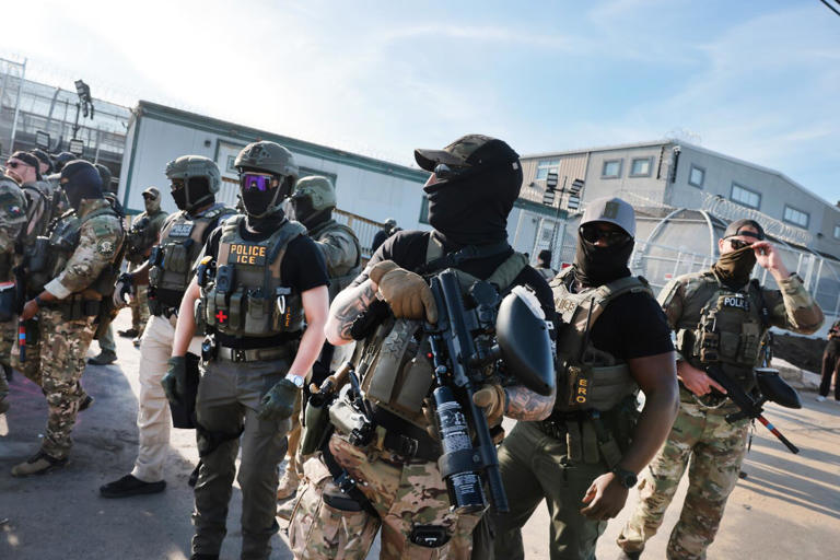 A year after ICE swept LA., fewer raids but harsher rules squeeze ...