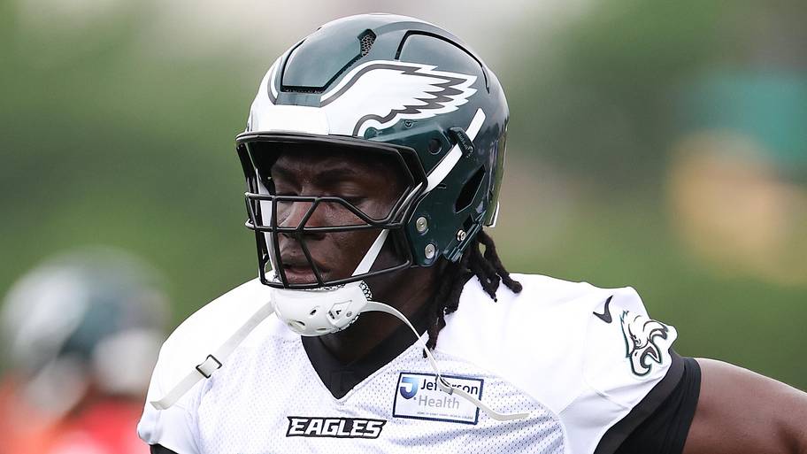Uar Bernard's unwavering passion is fueling rookie season with Eagles