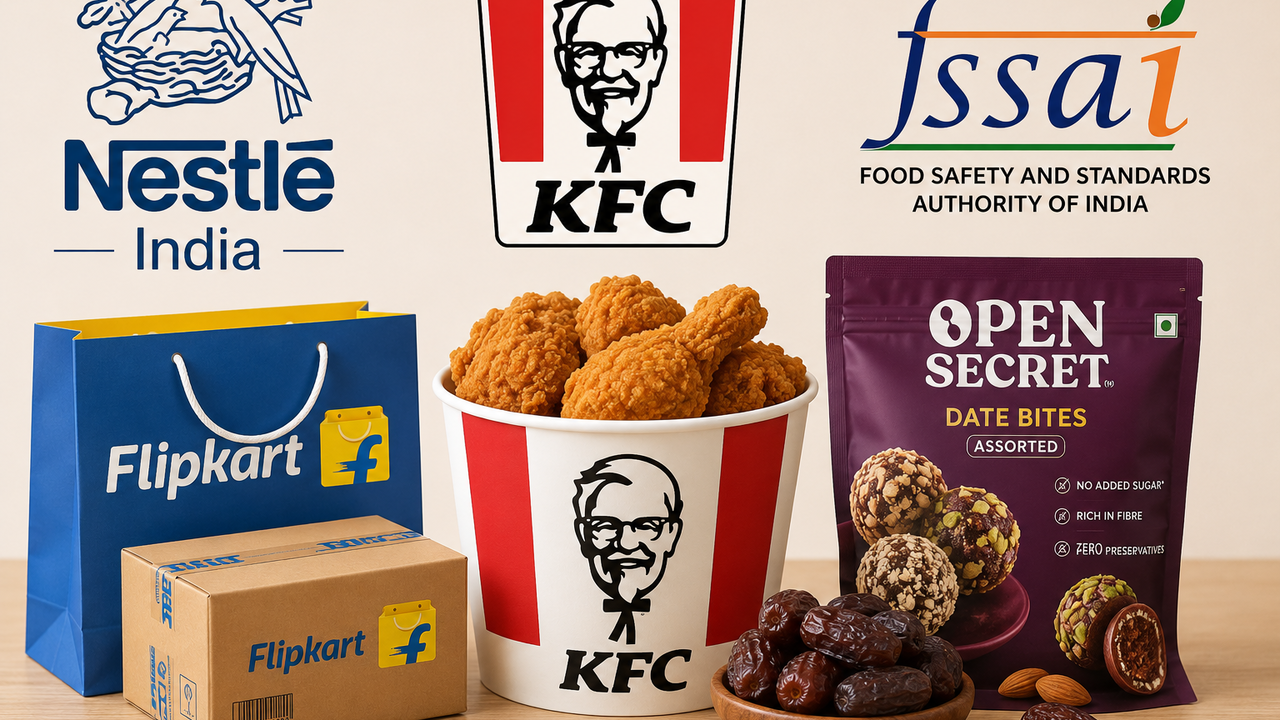 KFC hygiene issue, alleged insects in Maggi and dates products: FSSAI ...