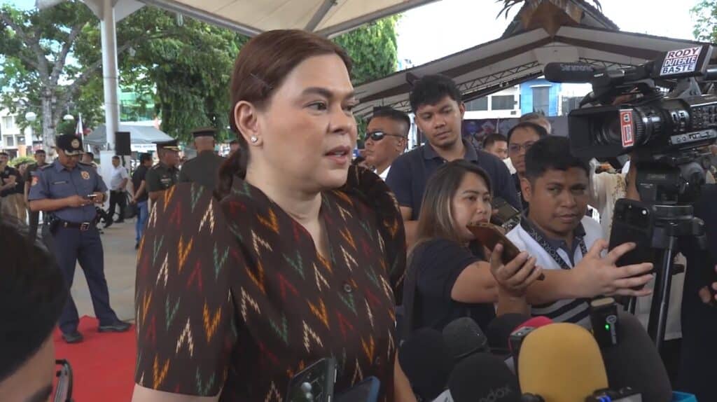 VP Sara: I have no desire to grab Marcos’ position