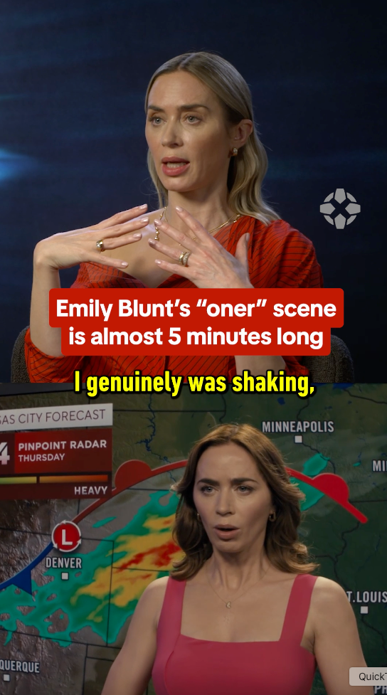 Emily Blunt's 'oner' one-shot scene in Disclosure Day is almost five ...