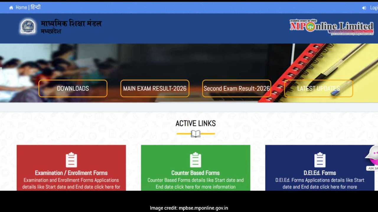 MP Board 12th second exam result 2026 out: Here's direct link to ...