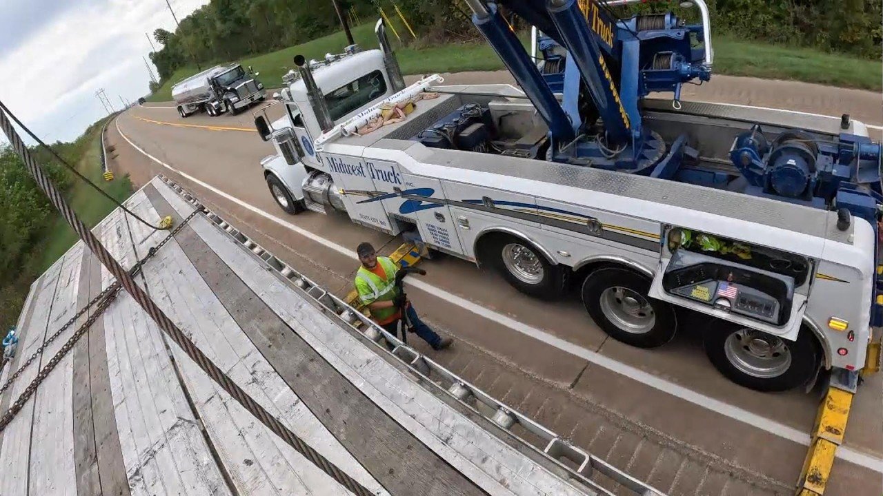 Heavy recovery and vehicle rescue operations