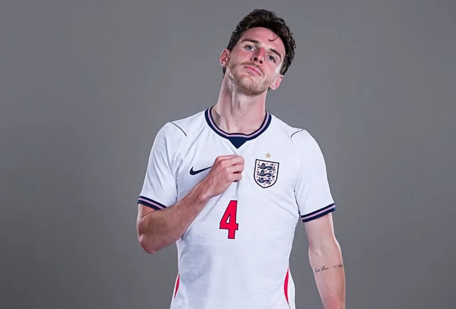 “Mi mamá me retó”: la divertida anécdota del inglés Declan Rice en ...