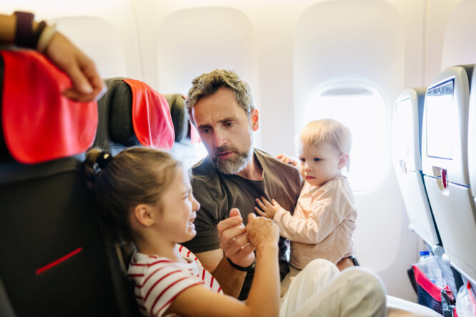Travel experts reveal the best time to fly with kids to avoid meltdowns
