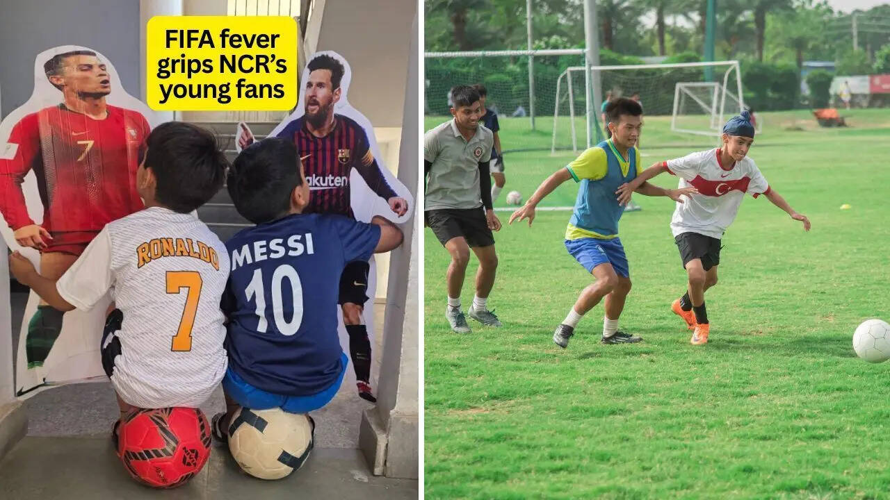FIFA World Cup madness grips fans in Delhi NCR