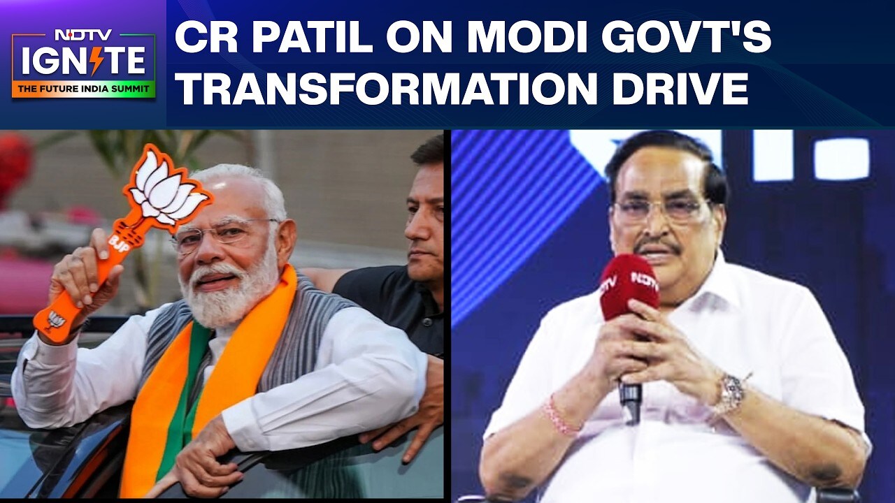 PM Modi govt | From water scarcity to tap connections: CR Patil on Modi ...