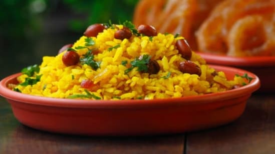 Sanjeev Kapoor protein packed Indian morning meal made with flattened ...