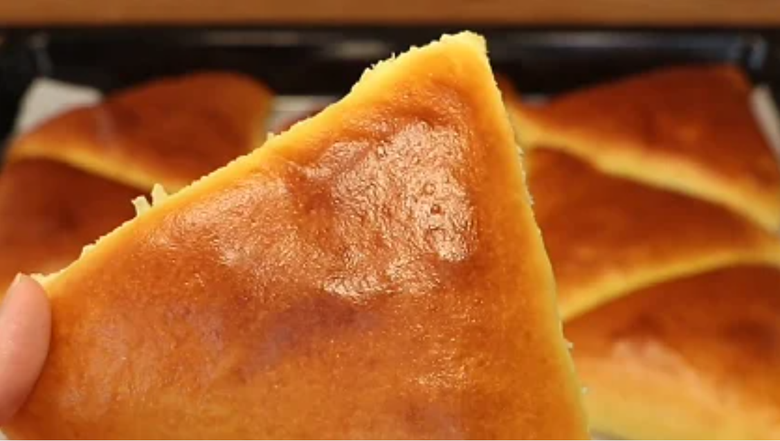Classic choux pastry using just flour and eggs