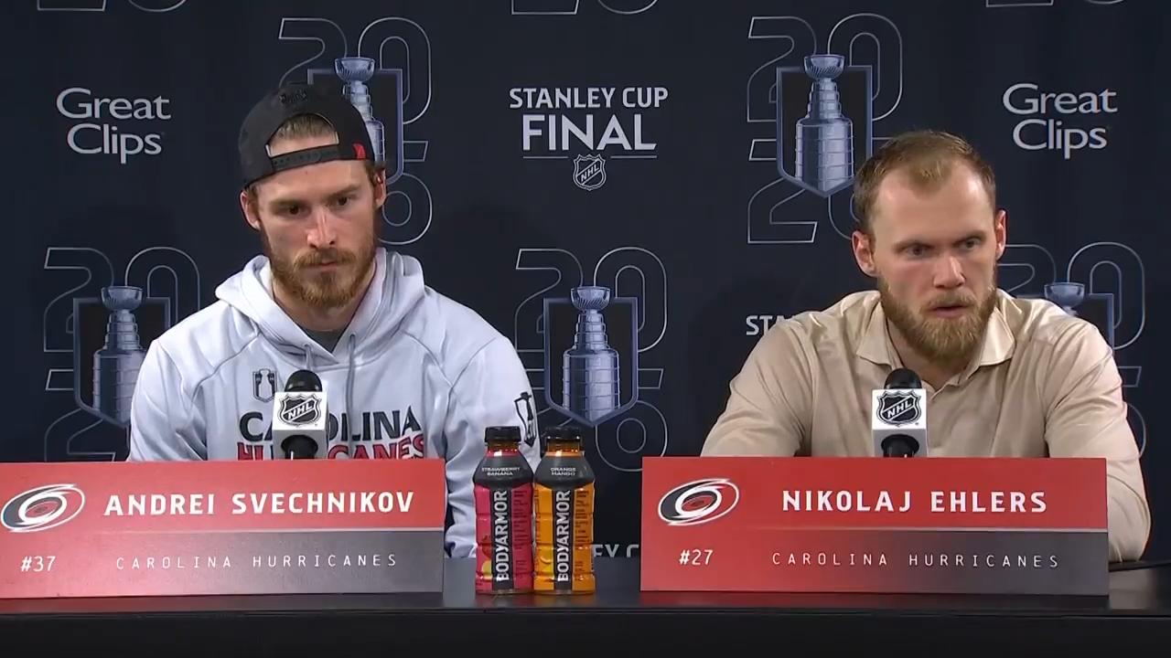 'We've got the chemistry going on' - Canes reflect on Game 5 win