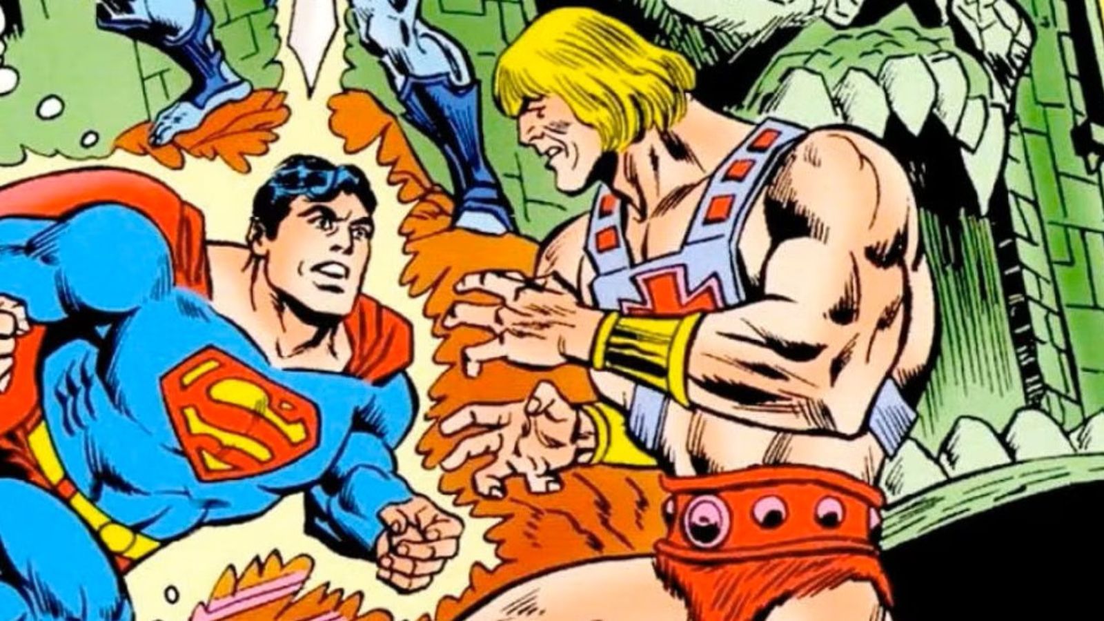 44 years ago, DC's Superman crossed over with He-Man and the Masters of ...