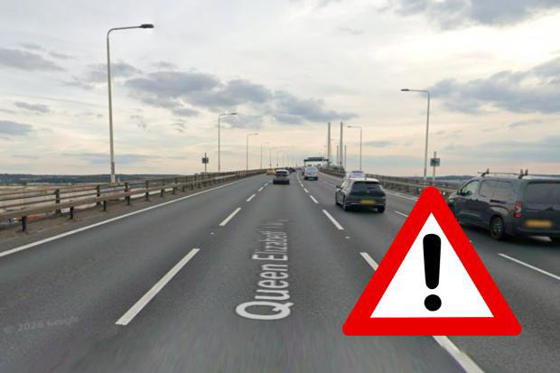 Severe delays after one lane blocked on major Essex route