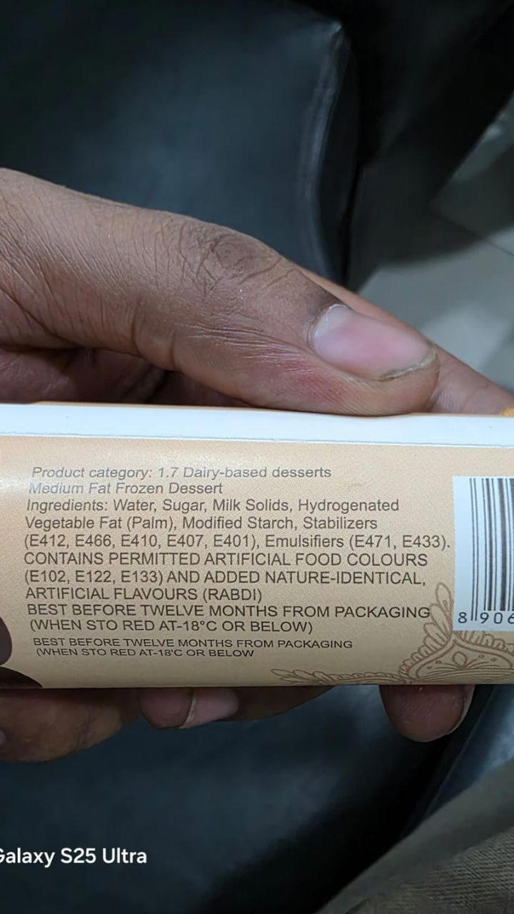 Mumbai food authority raids factory producing fake rabri kulfi, seizes ...