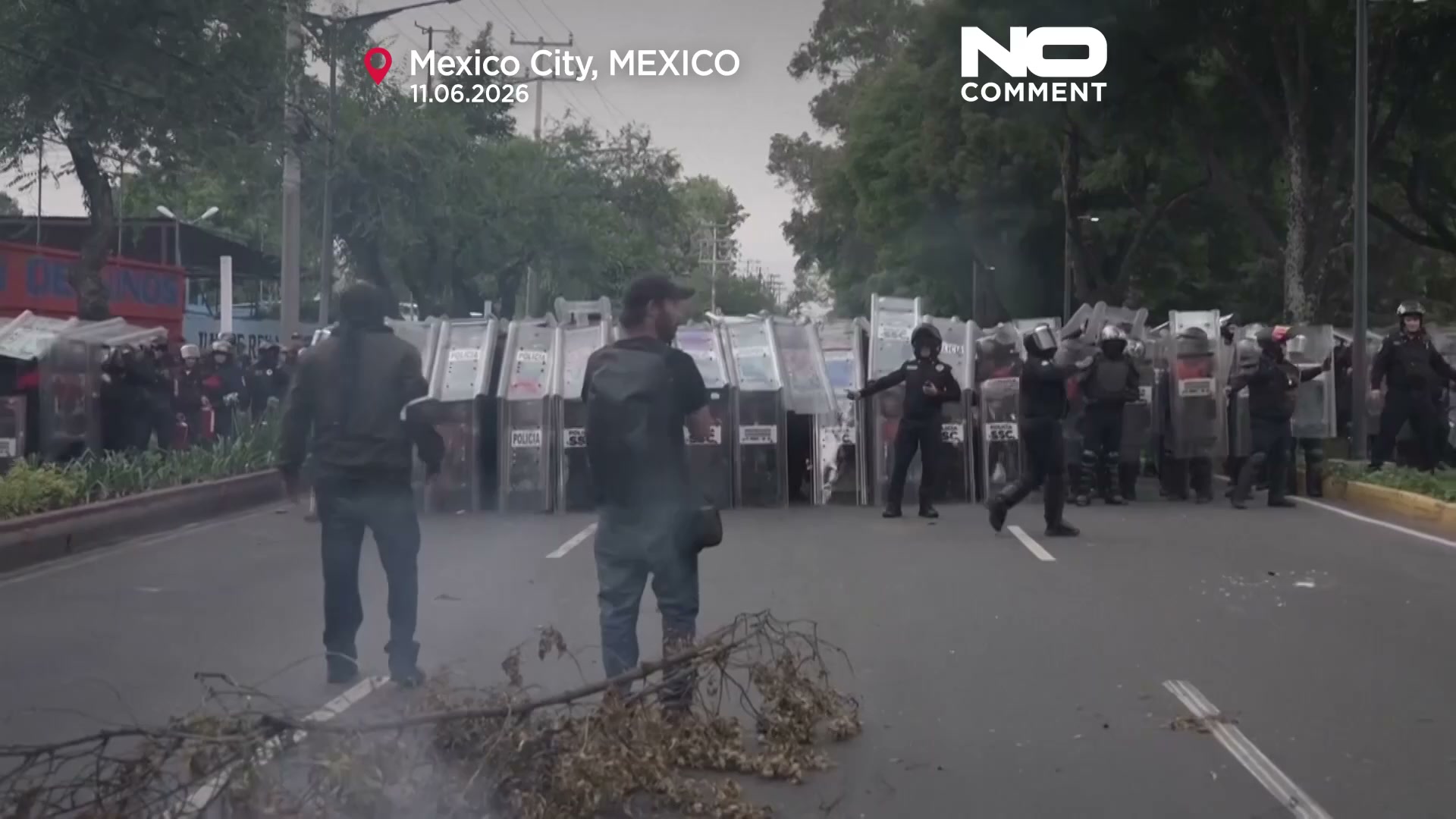 Mexico: Tight security and protests surround 2026 World Cup opener