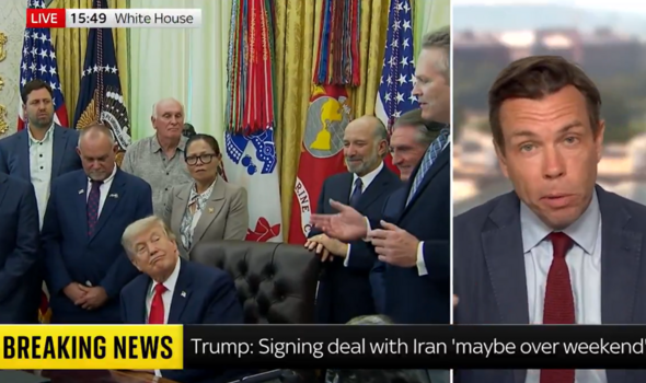 Sky News interrupted for bombshell Donald Trump update as president ...