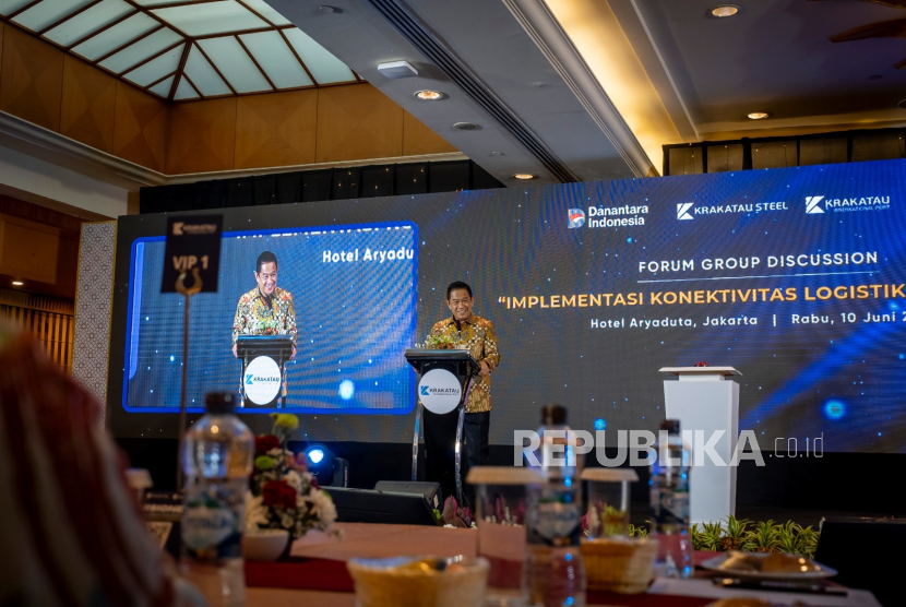 Krakatau Steel kembangkan hub logistik industri di Banten