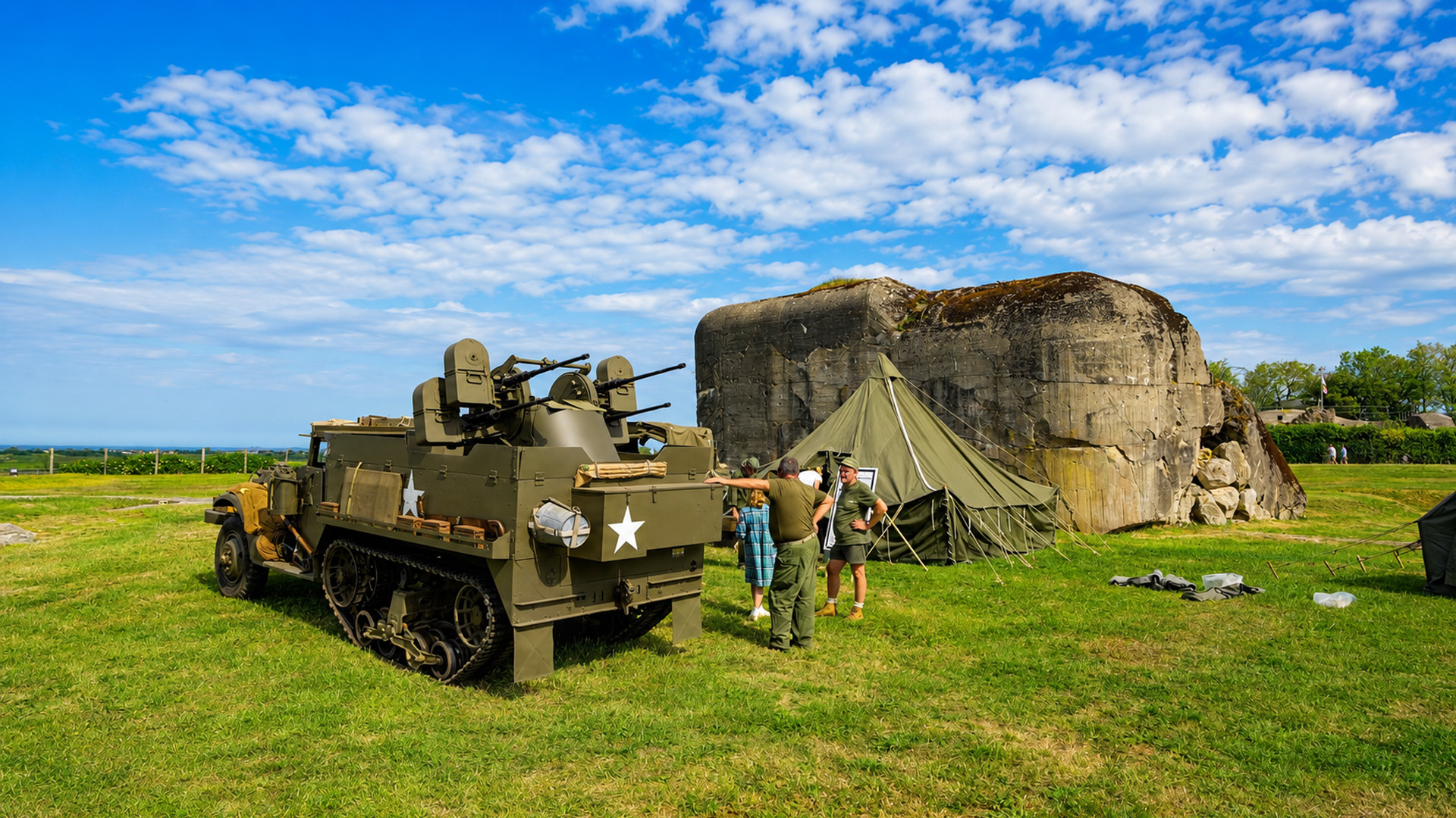 Have you seen this D-Day site in Normandy?