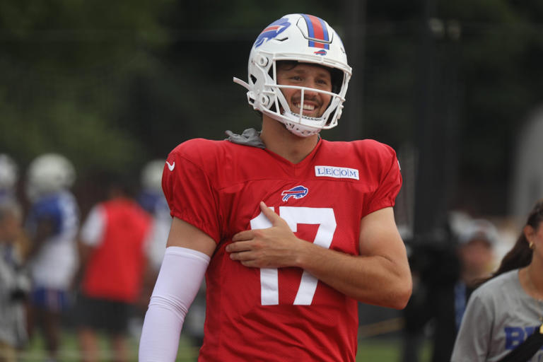 Josh Allen sounds a bit different heading into year 9