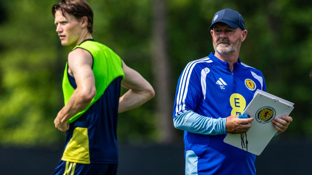 Key issues for Scotland at 2026 World Cup: Replacing Gilmour ...