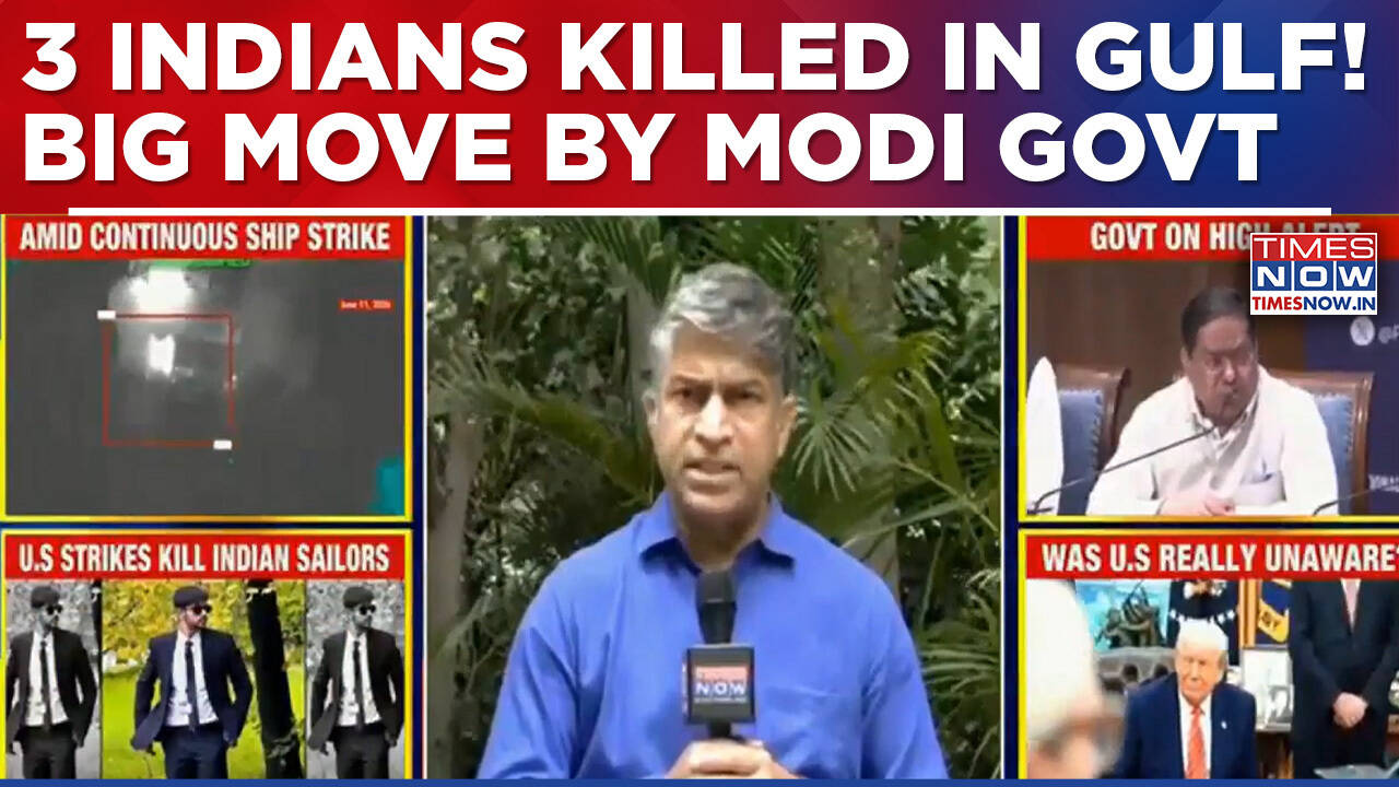 India lodges strong protest with US after 3 Indians killed at sea ...