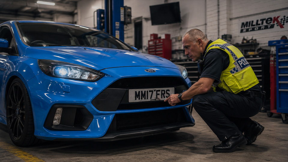 Police reveal which car mods cause trouble
