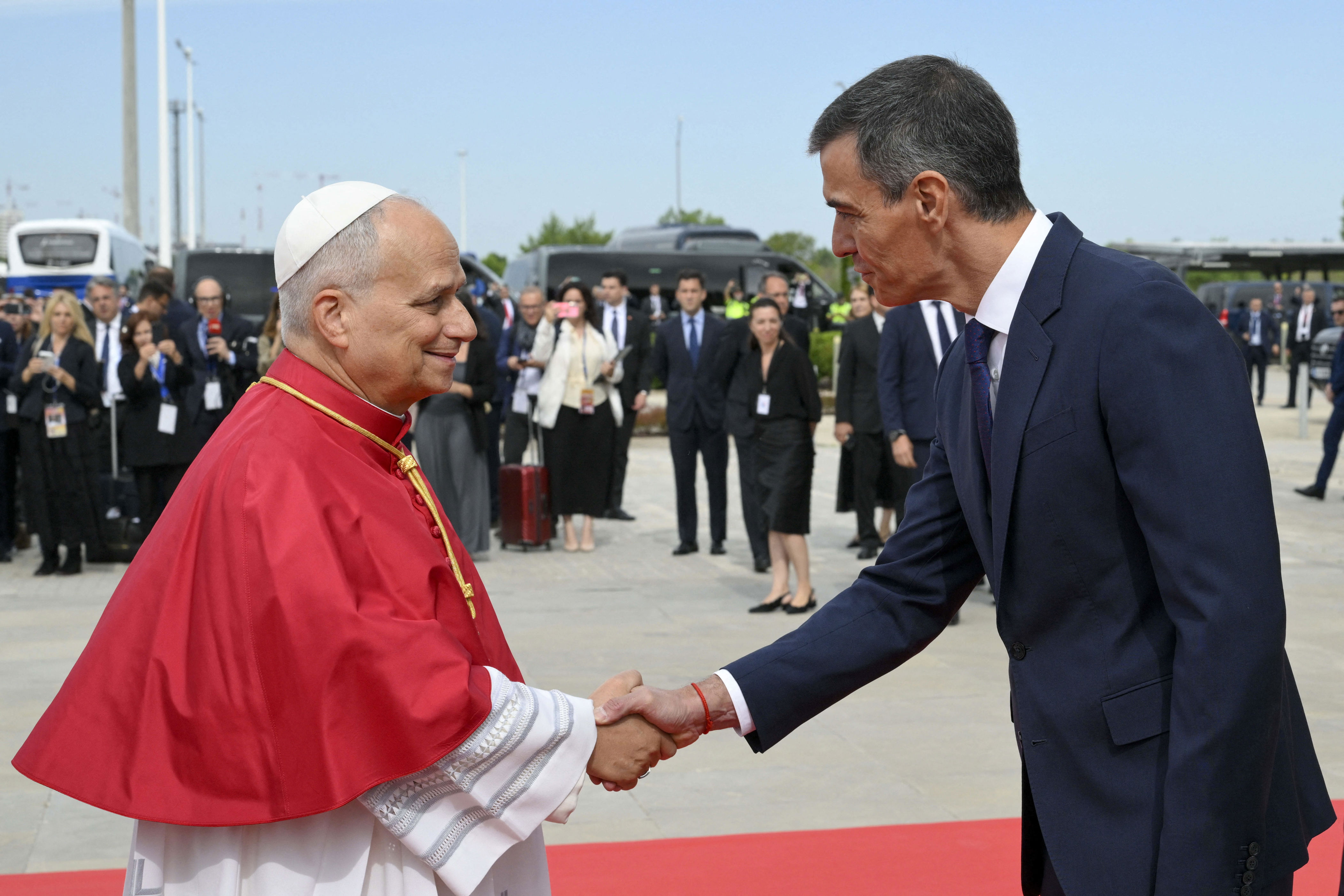 Pope Leo’s visit lays bare Spain’s tangled politics of faith and migration