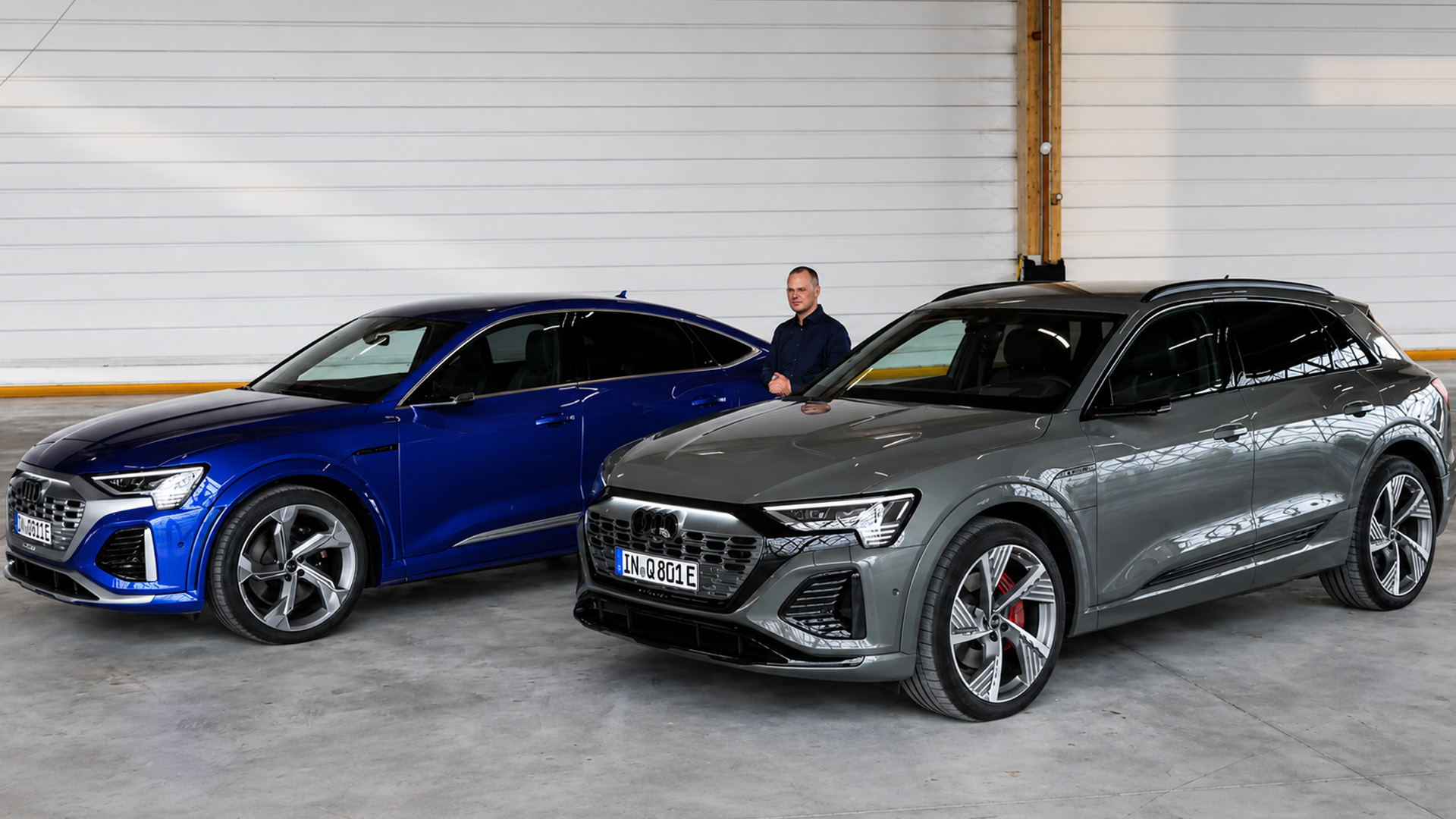 Audi introduces the latest generation Q8 e-tron and SQ8 Sportback e-tron