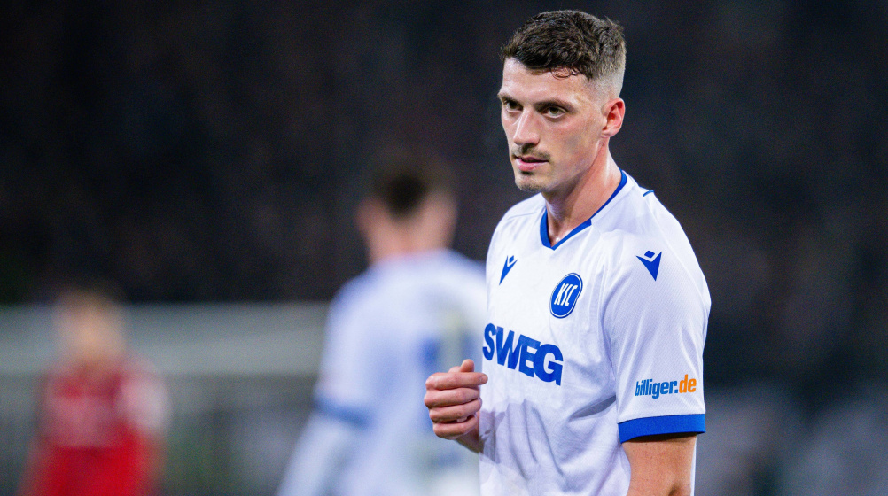 KSC: Rapp-Transfer nach Dresden vor Abschluss