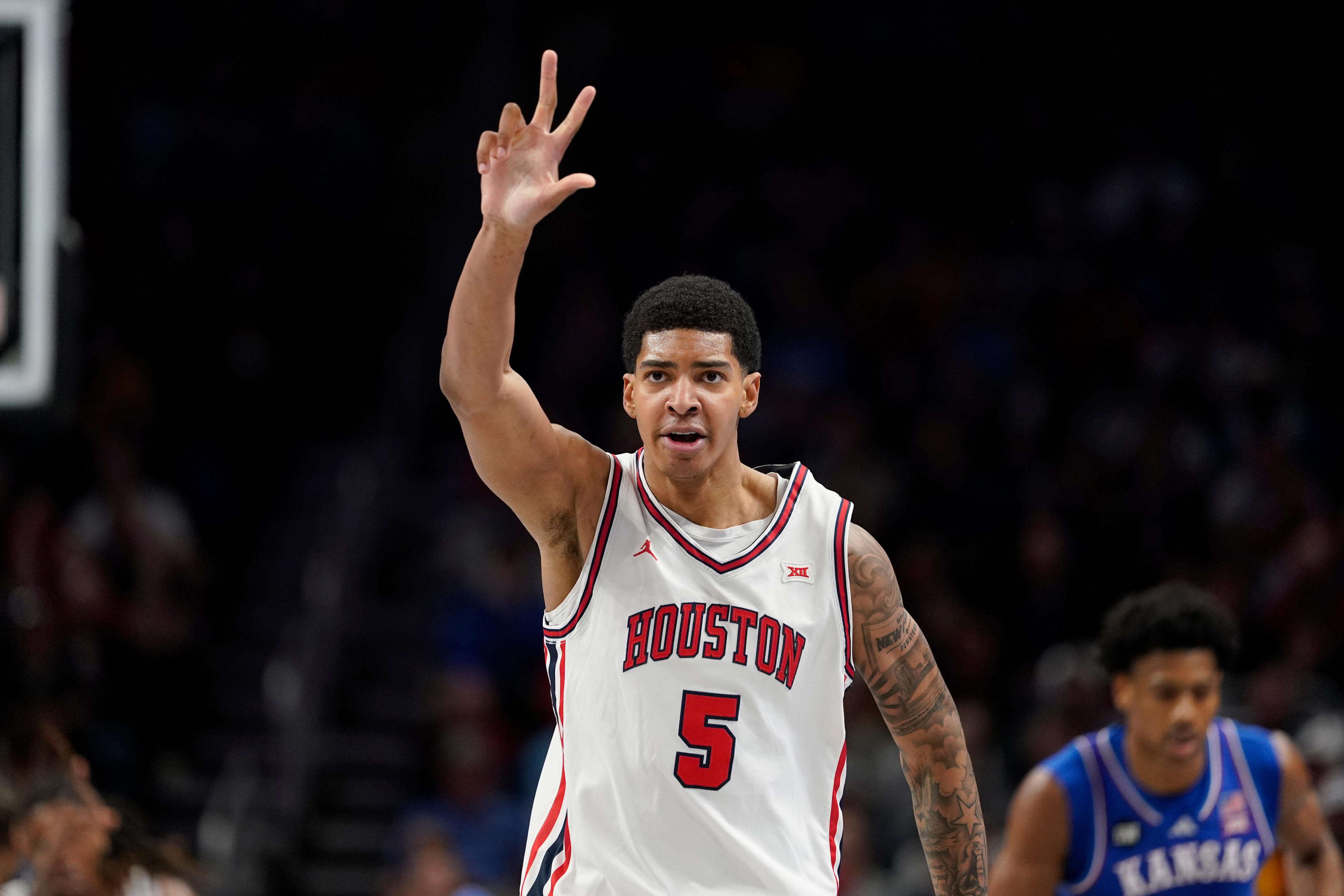 Can the Boston Celtics trade up to take Houston big man Chris Cenac in ...