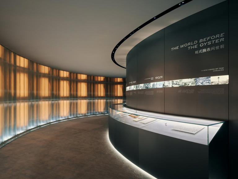 Inside Rolex’s Shanghai exhibition celebrating the Oyster’s 100th ...