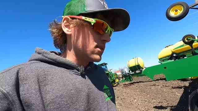 Soybean planting begins