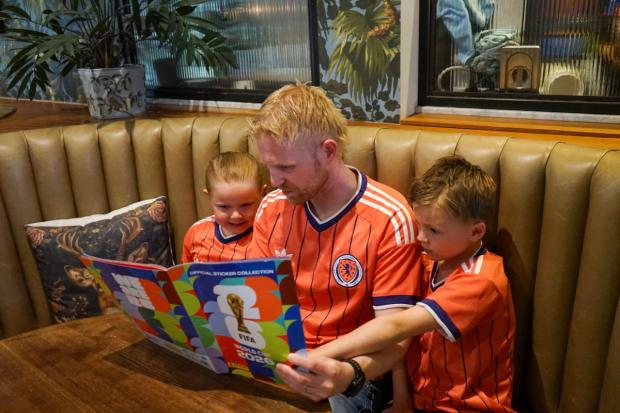 Glasgow bar to host weekly World Cup sticker trading events this summer