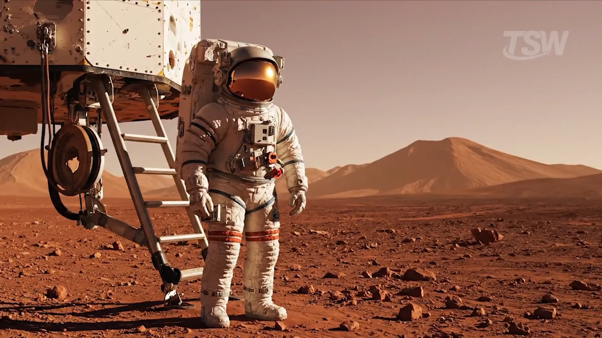 Why Mars may be a one-way trip - the return problem nobody wants to face