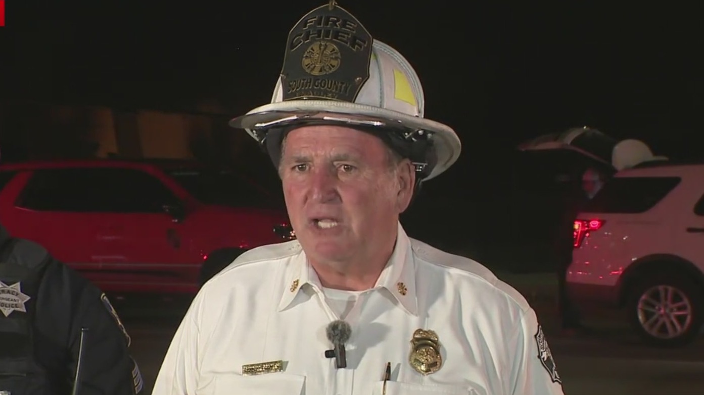Tracy fire chief provides update on devastating Medline warehouse fire