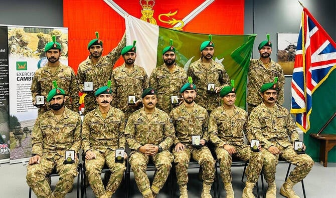 Pakistan Army shines at military competition in UKPublished on: June 12 ...