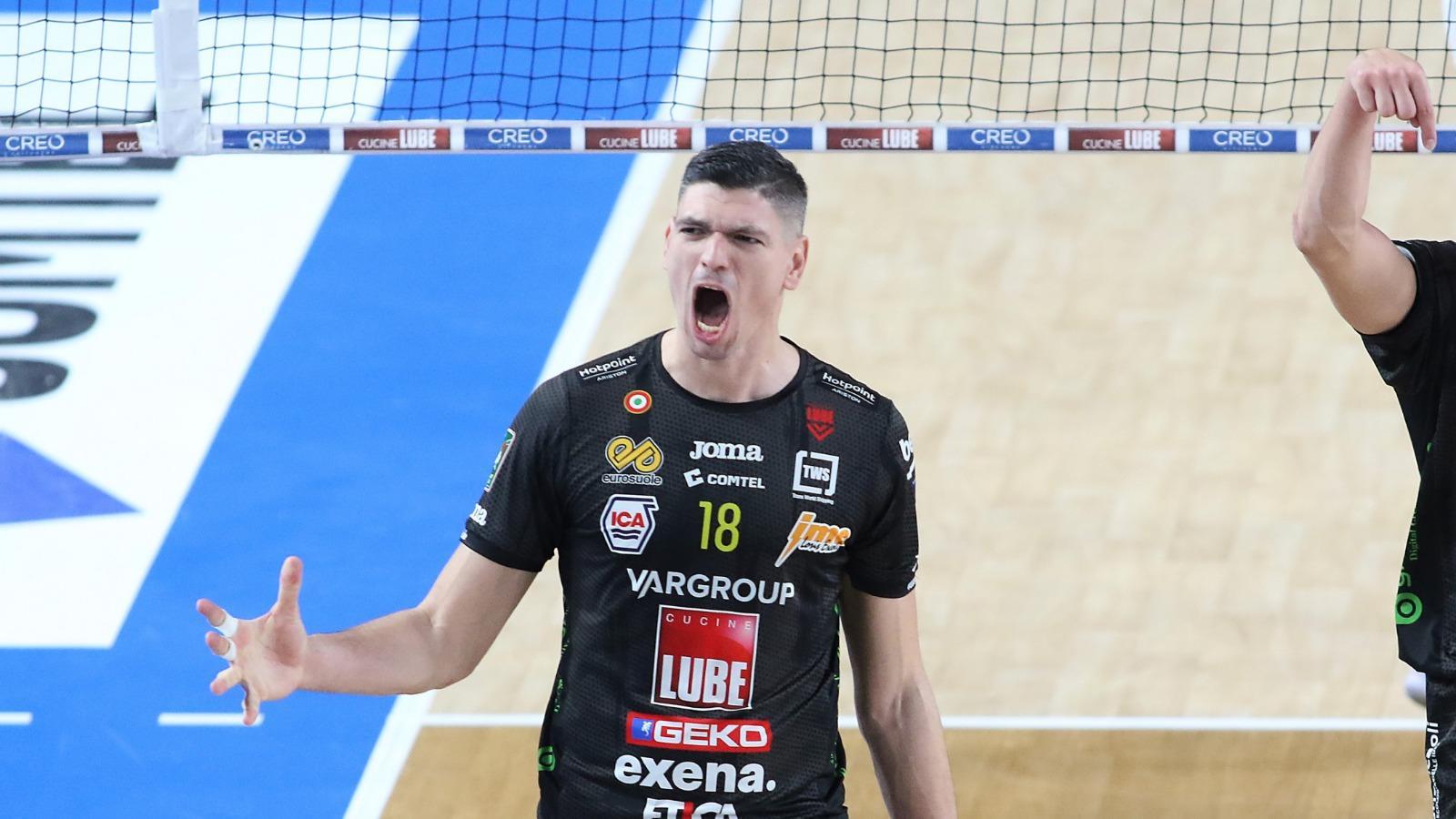 Podrascanin, addio al volley giocato: "Alla Lube emozioni irripetibili"