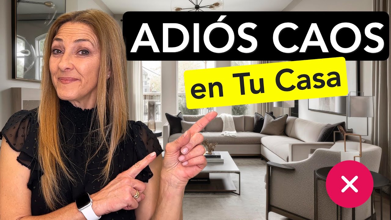 5 pasos para poner orden en tu casa