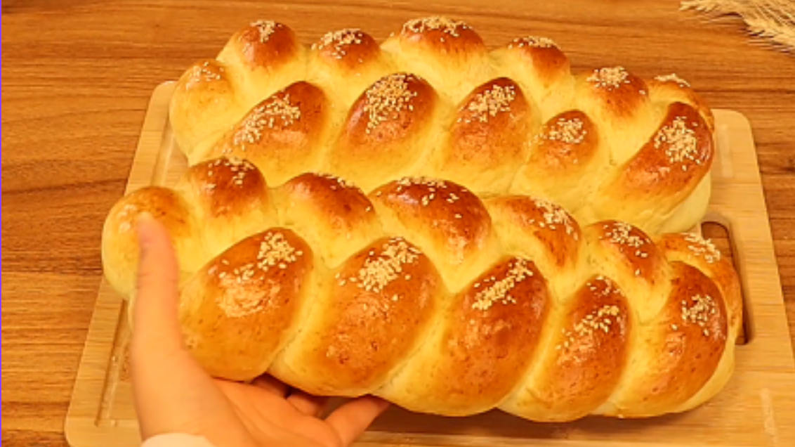 Perfect cloudy bread with this classic Polish recipe