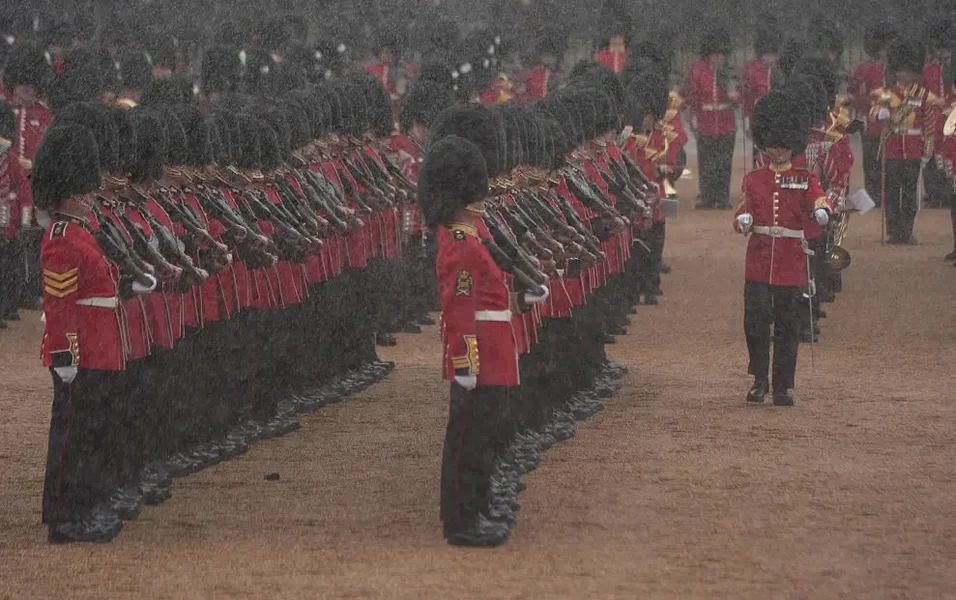 King Charles faces clash between Trooping the Colour and cousin's funeral