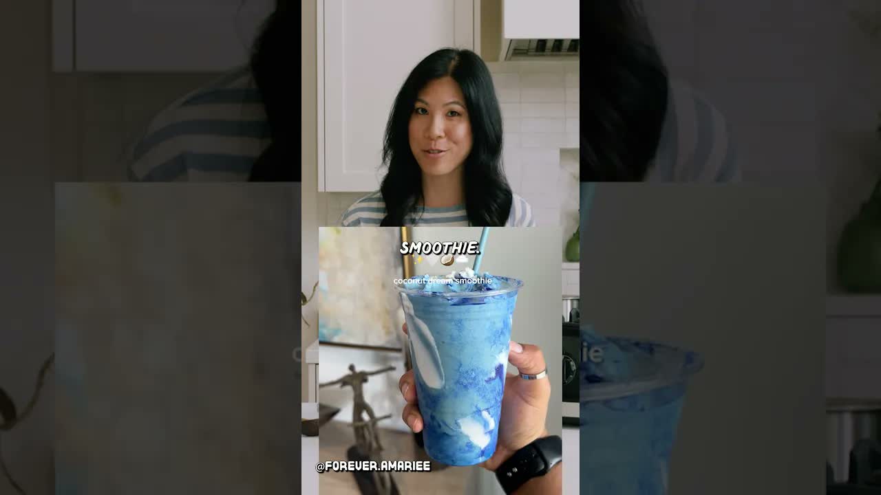 She made the $20 Erewhon cloud smoothie at home for a fraction of the ...