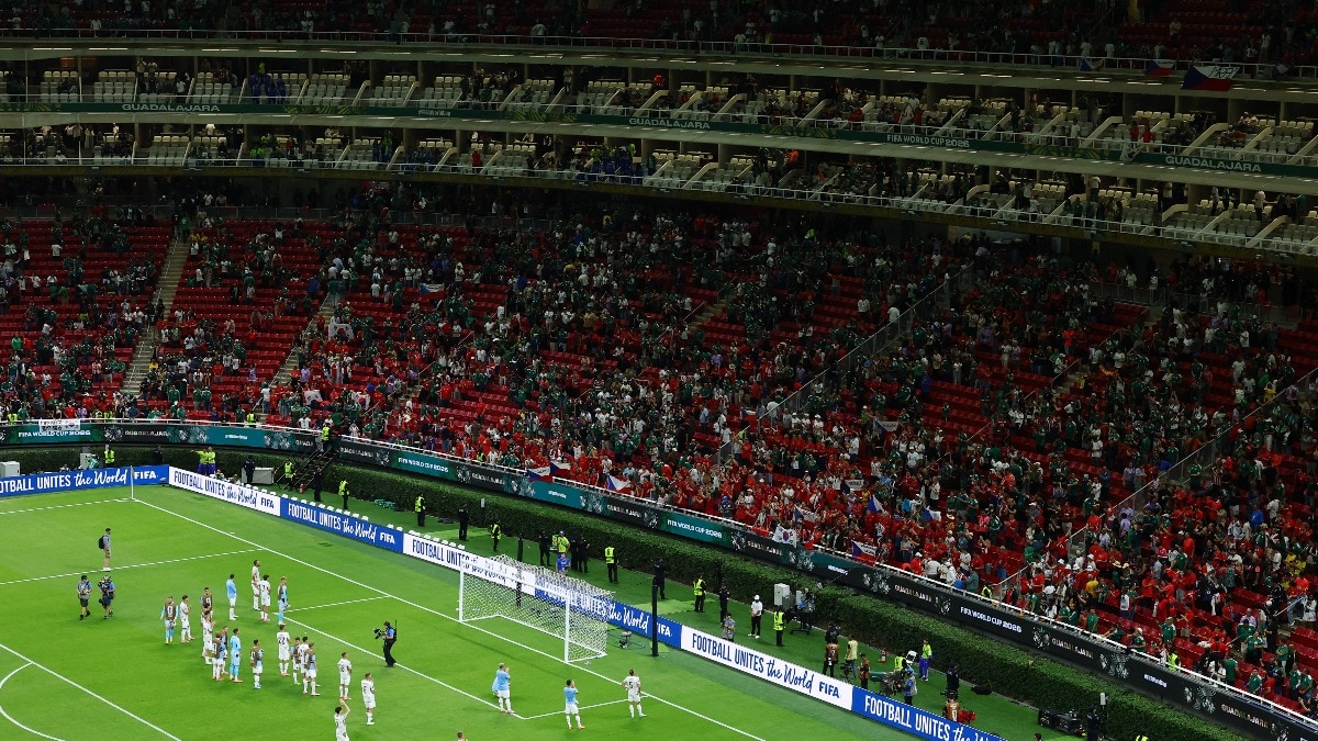 World Cup ticket row grows as empty seats spotted during South Korea vs ...