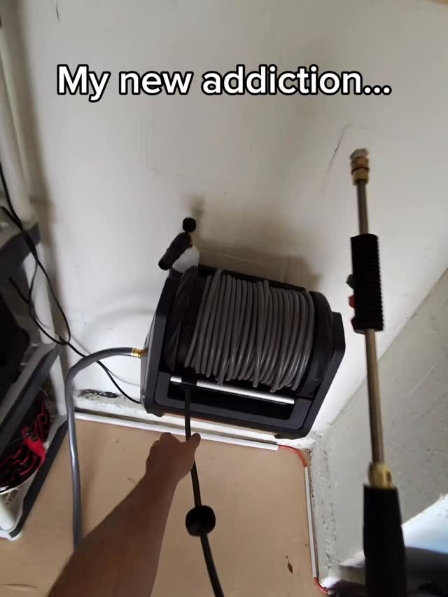 One of my favorite garage upgrades