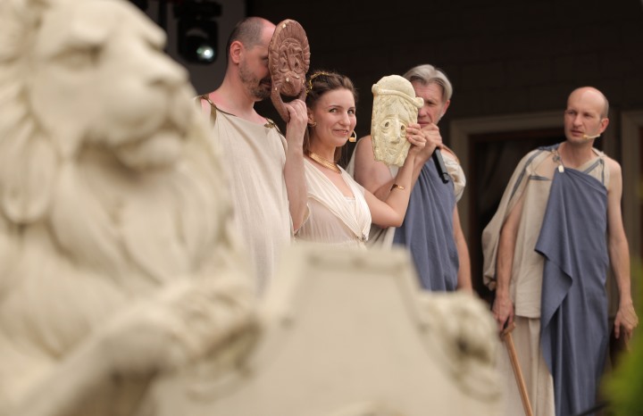 Rússia: Festival de teatro "Times and Epochs" em Moscovo