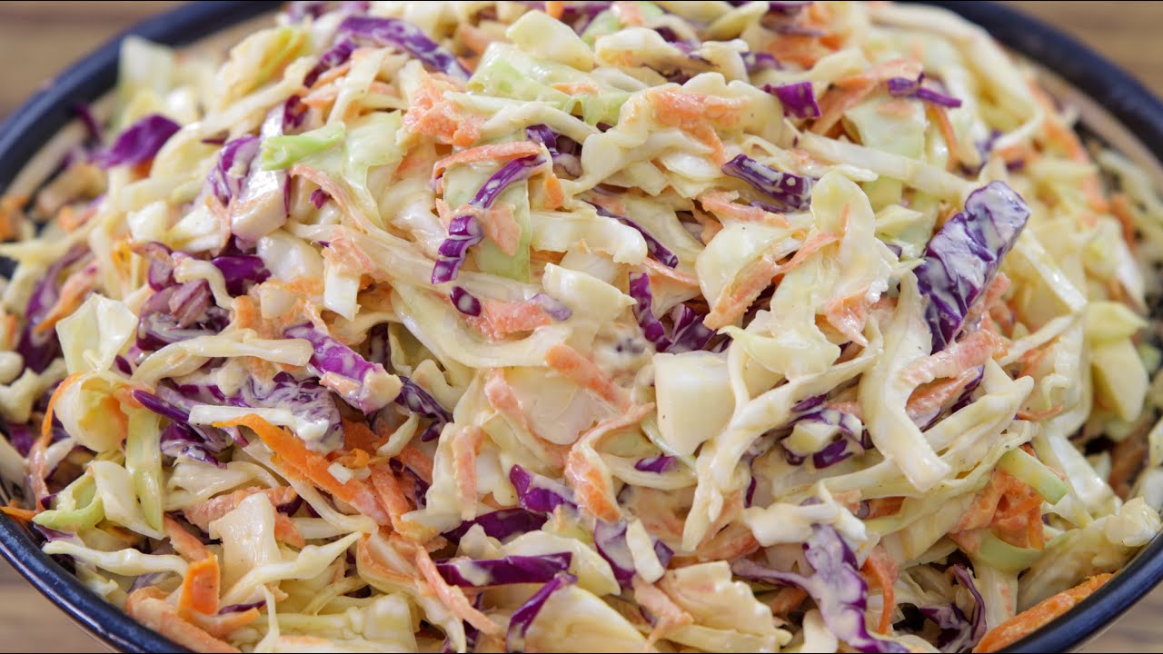 The coleslaw recipe that turns a simple salad into something addictive