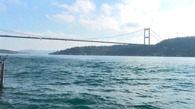 İstanbul Boğazı'nda gemi trafiğini durduran olay