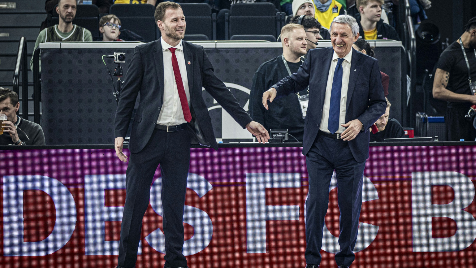 Basketball: Gavel als Pesic-Nachfolger? "Hat alle Qualitäten, es zu werden"