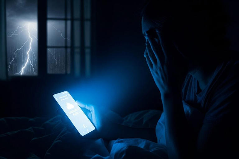 Loud alarm at 2 am, no emergency outside: Could India’s weather warning ...