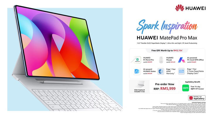 Huawei unveils a smart device lineup for the whole family