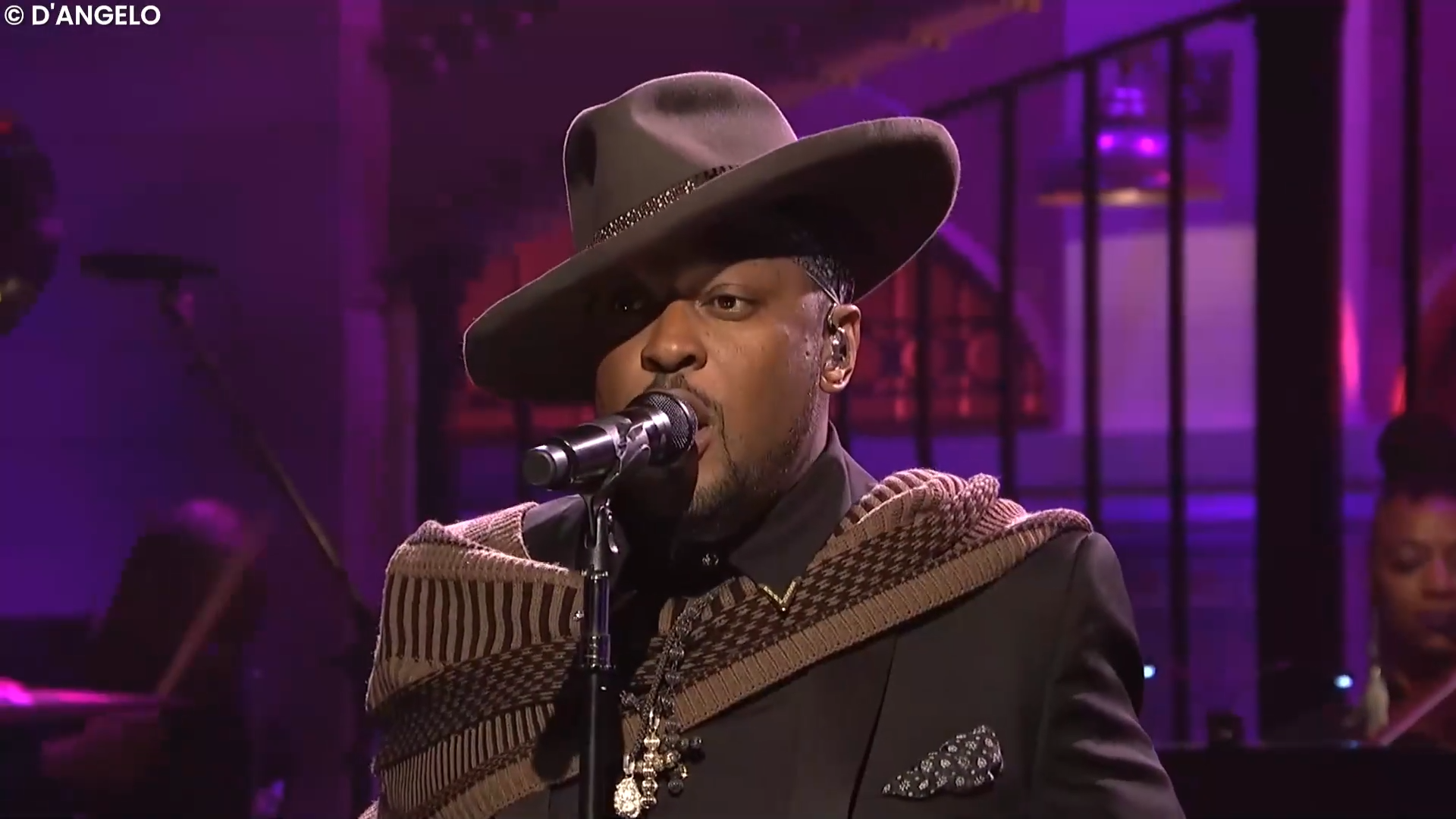 How D'Angelo Secretly Travelled Before His Death