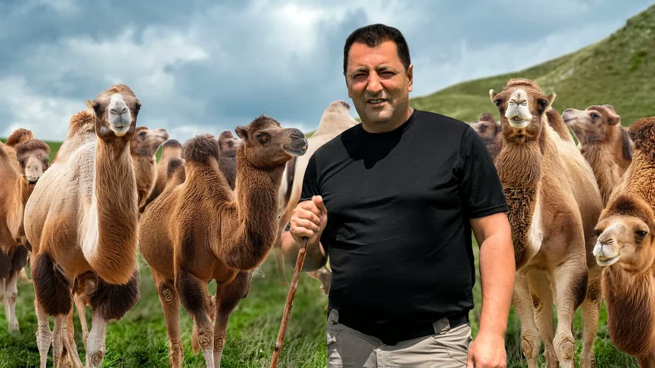 The most unusual cheese-making process ever filmed